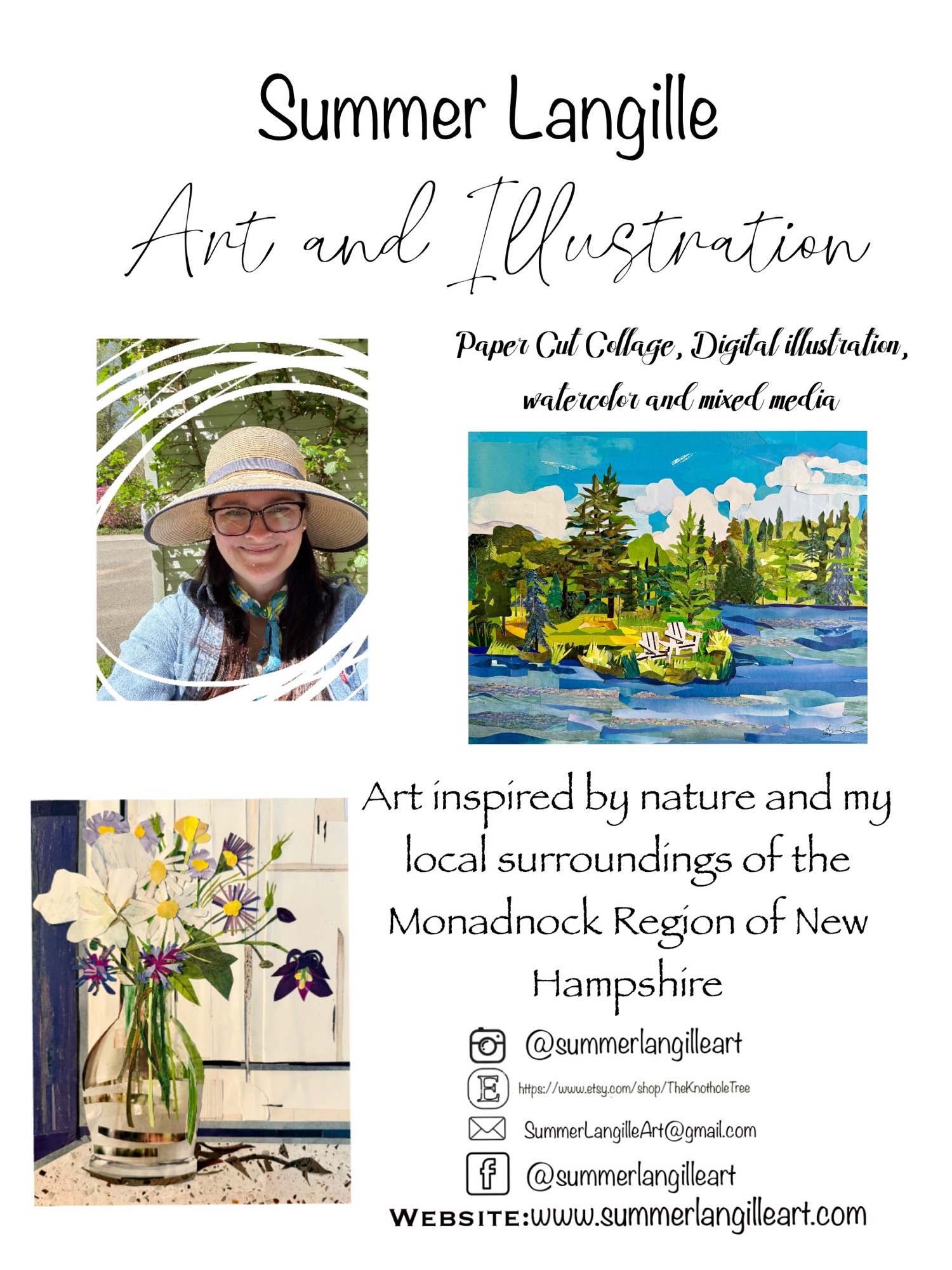 About – Summer Langille Art and Illustration